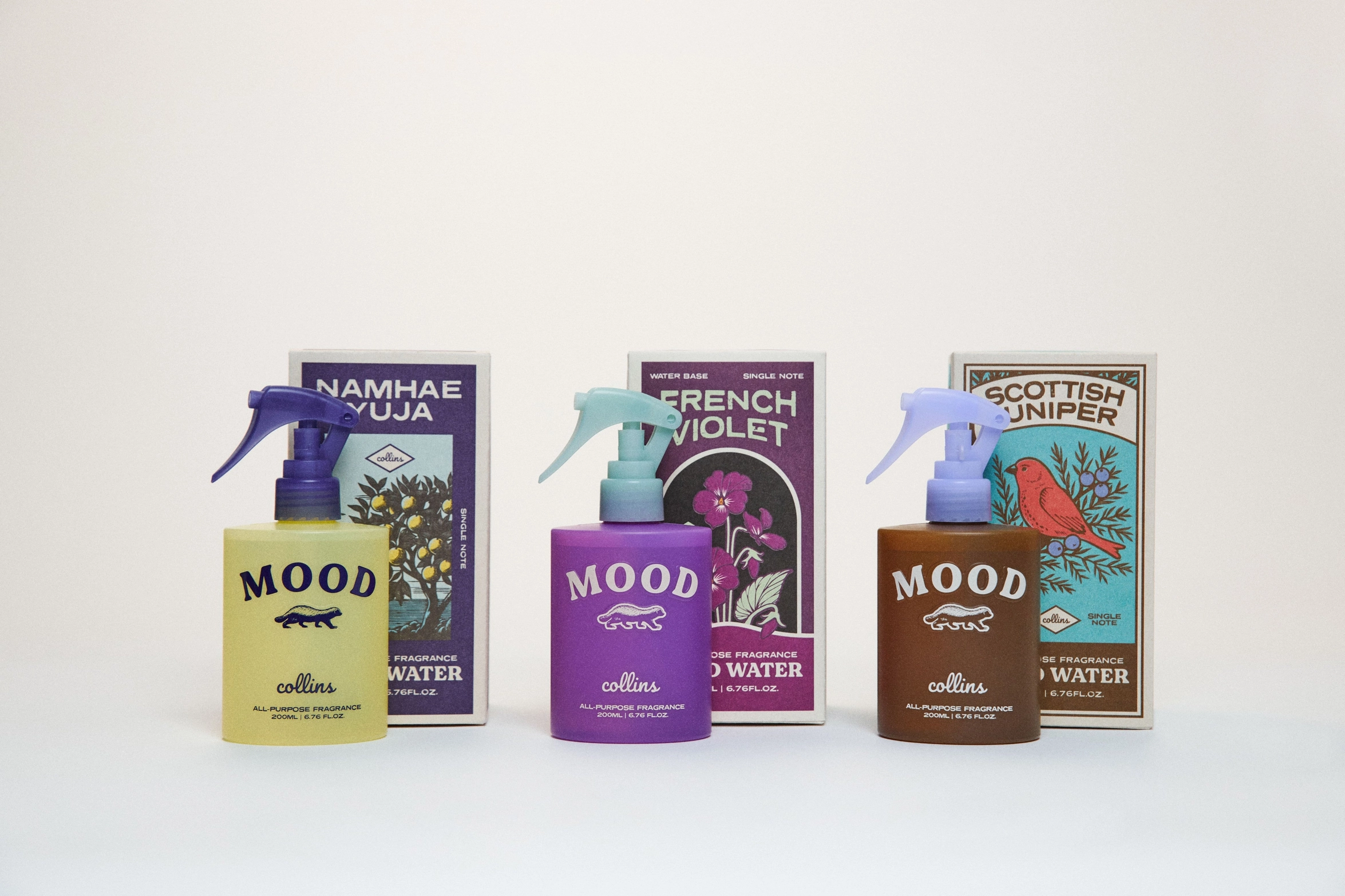 Mood Water - All Purpose Fragrance - French Violet – DOWSE
