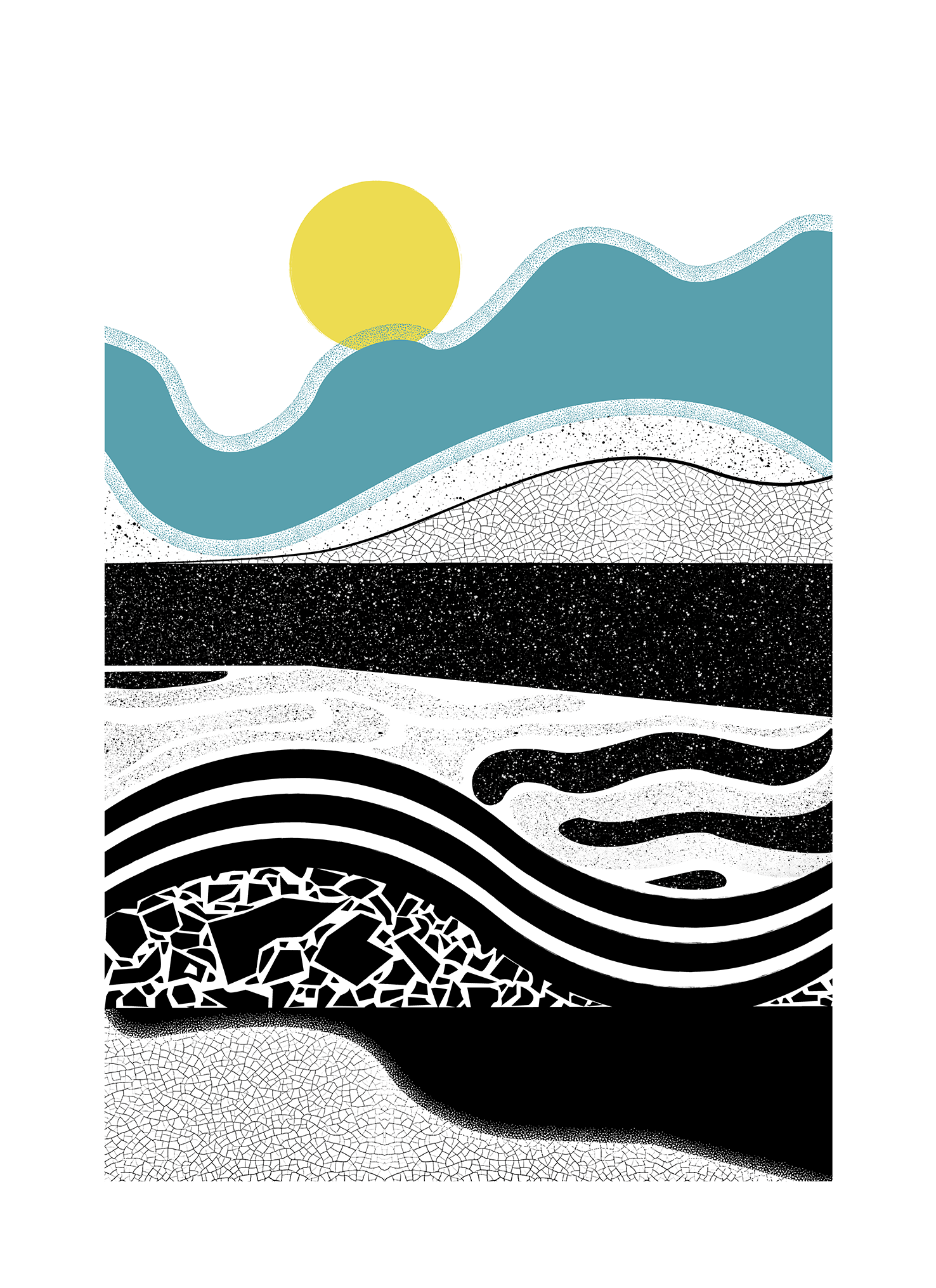 Seaform art print – DOWSE