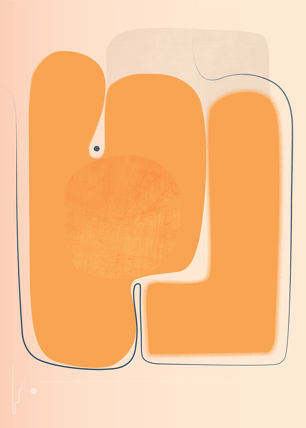 Yellow Aspect print – DOWSE