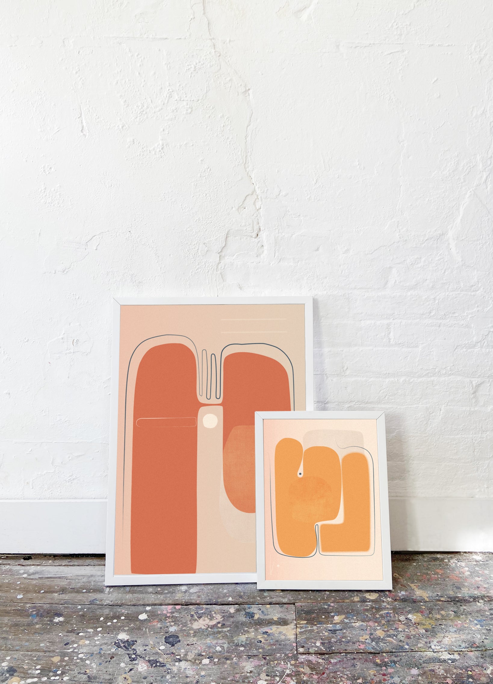 Yellow Aspect print – DOWSE