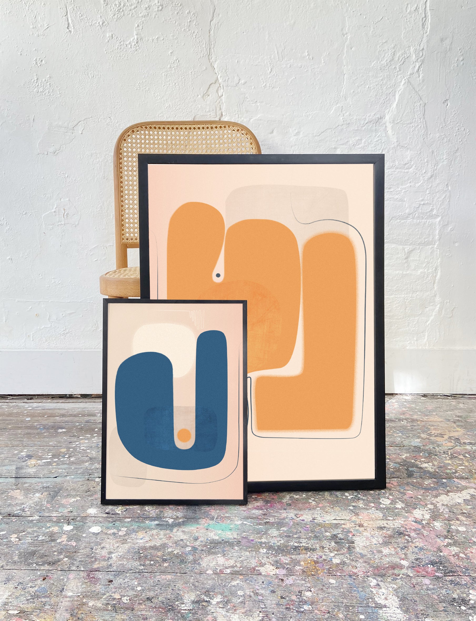 Red Aspect print – DOWSE